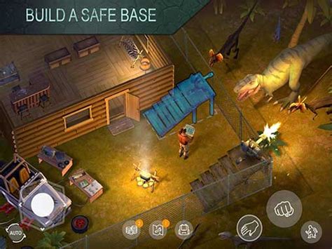 Jurassic Survival Mod Apk 275 Free Craft Android