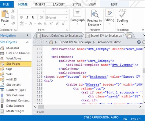 Export Data View To Excel In Sharepoint 2016 2013
