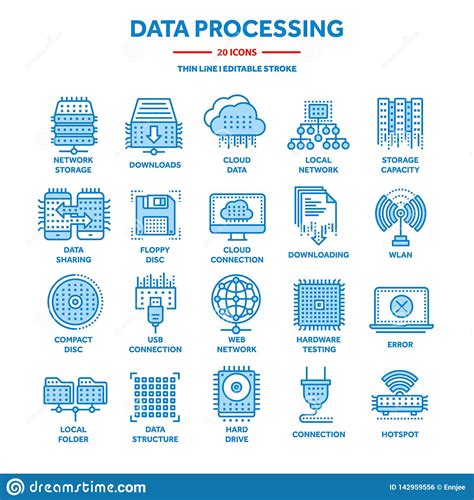 Cloud Computing Internet Technology Online Services Data Processing