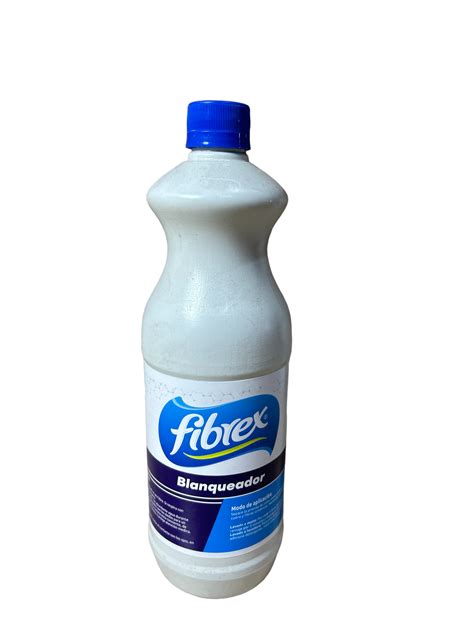 Blanqueador X 1000ml Fibrex Esponjas Y Artículos De Aseo