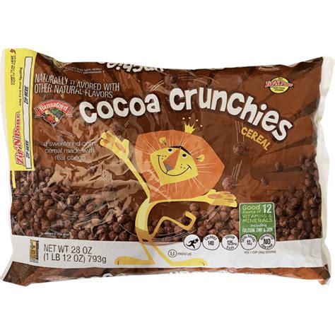 Hannaford Cocoa Crunchies Cereal 28 Oz Delivery Or Pickup Near Me