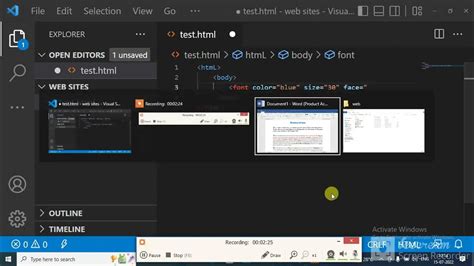 Basics Of Html Part 1 Youtube