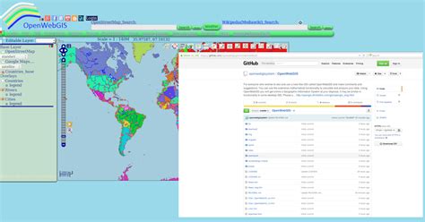 openwebgis is free online gis source code of openwegis on github