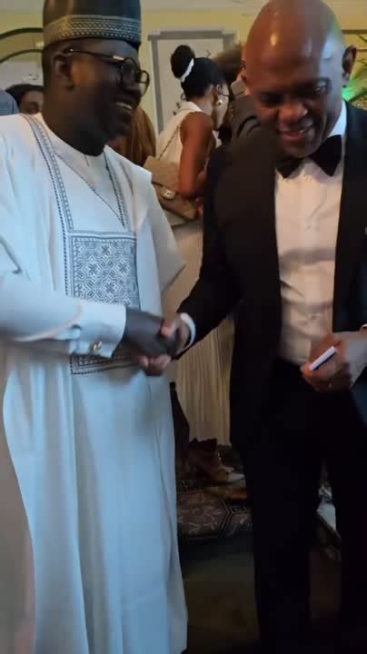 Dr Stephen Akintayo on LinkedIn: Met @tonyoelumelu first time last Night at ...