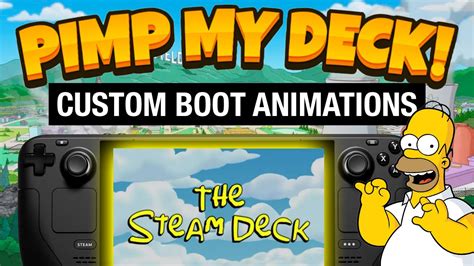 Steam Deck Boot Animations Are Still Awesome How To Install Them Youtube
