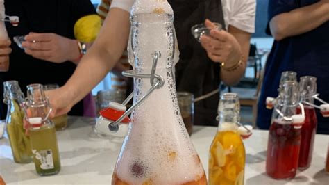 Class101 천연 발효음료 콤부차 집에서 평생 키워 먹기