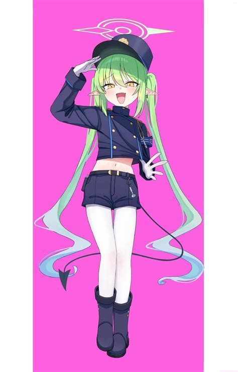 Nozomi Blue Archive Drawn By Doumu Danbooru