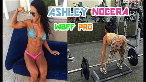Ashley Nocera Wbff Pro Fitness Model Full Body Workout Youtube