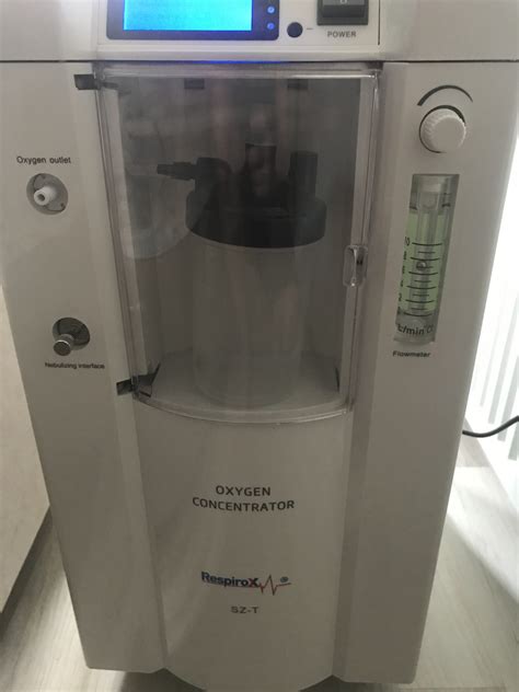 Secondhand Respirox Sz T 10l Min Oxygen Concentrator Medbidding