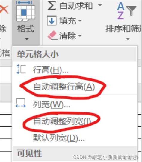 Excel根据内容自动调整列宽行宽 Csdn博客 Excel根据内容自动调整列宽行宽 Csdn博客