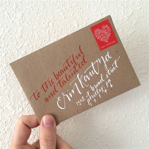 Addressing An Envelope With Jillian Schiavi Of Jilly Ink Write On Addressing Envelopes