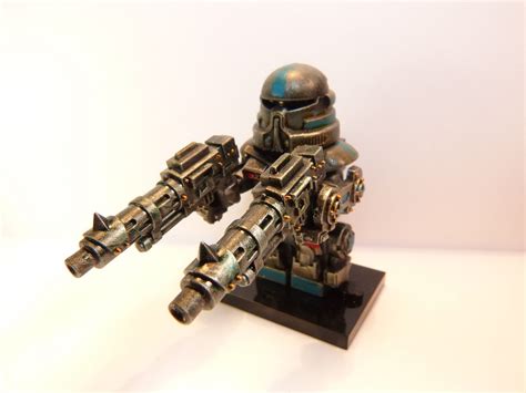 Lego Exoskeleton
