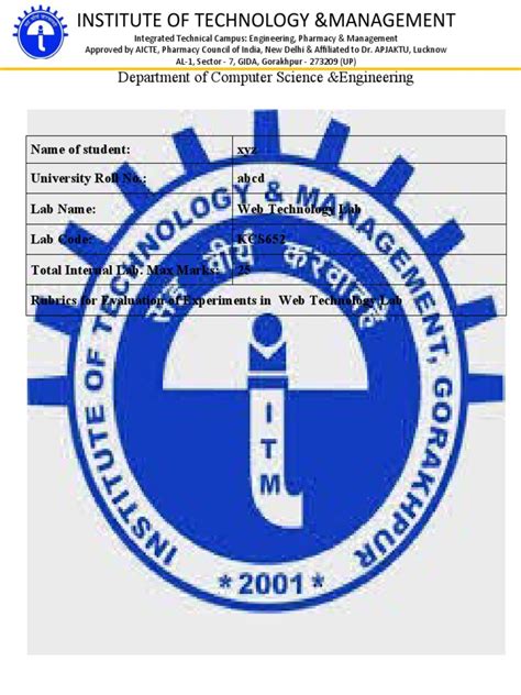 Wt Lab Pdf World Wide Web Internet And Web