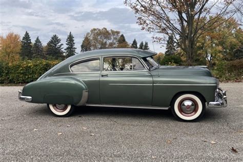 1949 Chevrolet Fleetline Deluxe For Sale On Bat Auctions Sold For