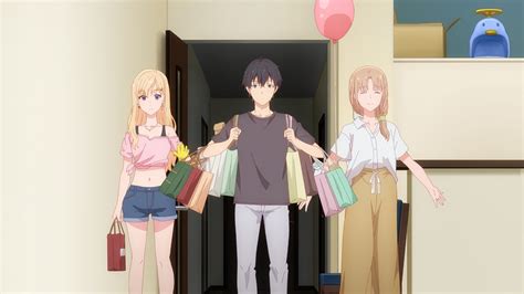 Gimai Seikatsu (Days with My Stepsister) Episode 1 Preview : r/GimaiSeikatsu