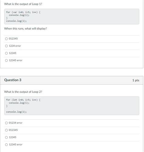 Solved The Differences Between The Code In Loop 1 And Loop 2