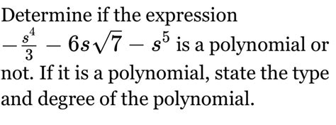 Determine If The Expression S4 3 Studyx