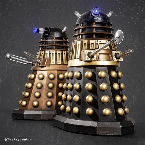 Emperor Dalek Doctor Who Figurine Collection Time Lord Victorious