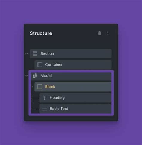 Modal Frames