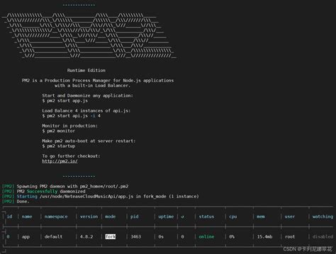 云服务器搭建网易云音乐 Api —— Node 项目网易云音乐 Api部署服务器 Csdn博客 云服务器搭建网易云音乐 Api —— Node 项目网易云音乐 Api部署服务器 Csdn博客