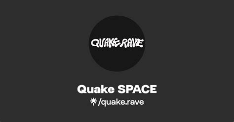 Quake Space Instagram Tiktok Linktree