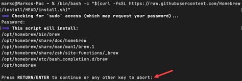 How To Install Homebrew On Mac Phoenixnap Kb
