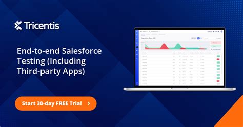 Tricentis On Linkedin Try Tricentis Test Automation For Salesforce