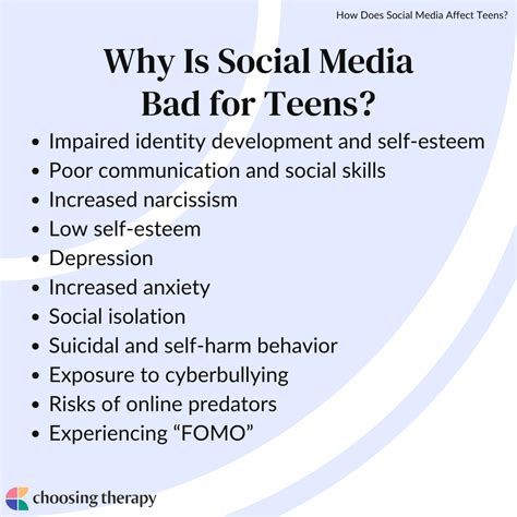 Why Social Media Is Bad For Teenager At Evelyn Mcelroy Blog