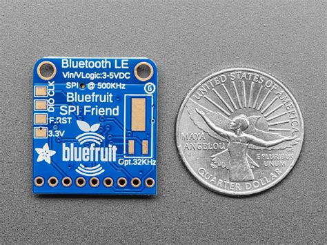 Adafruit Bluefruit Le Spi Friend Bluetooth® Low Energy Ble Id