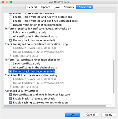 Security Signed Java Applet No Longer Works In Any Browser If I Set