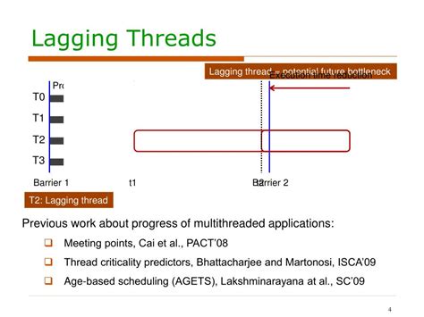 Ppt Utility Based Acceleration Of Multithreaded Applications On Asymmetric Cmps Powerpoint