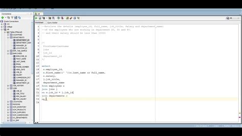 Intermediate Sql Coding Problem Overflowstackdeveloper Plsqldeveloper Learncoding