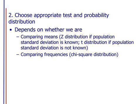 Ppt Hypothesis Testing Basic Concepts And Tests Of Association Chi Square Tests Powerpoint
