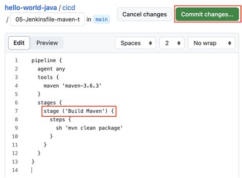 Jenkinsfile To Trigger The Jenkins Pipeline Using Poll Scm Devopspilot