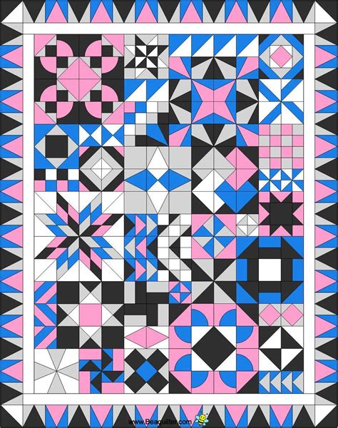 Jumbled Downloadable Pattern Quilting Books Patterns And Notions
