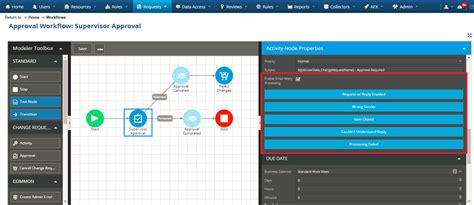 Enable Email Reply Processing Options Differ In Approval Node In Rsa Identity Governance