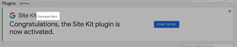 Remove The Developer Beta Tag Issue Google Site Kit Wp GitHub