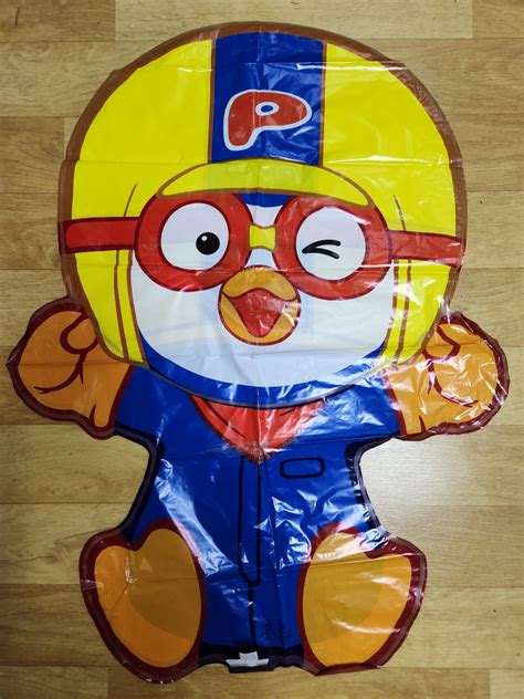 귀여운 뽀로로 대형 은박 풍선 2개 유아동 어린이 유치원 어린이집 선물 생일 파티 이벤트 행사 유아동 당근 중고거래