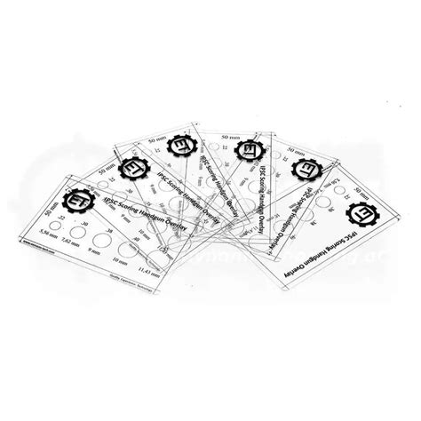 Ipsc Scoring Overlay Von Eemann Tech