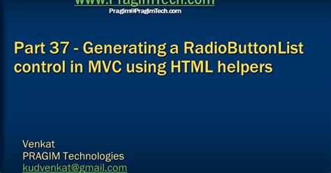 Sql Server Net And C Video Tutorial Part 37 Generating A