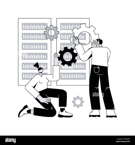 big data tools abstract concept vector illustration management tool