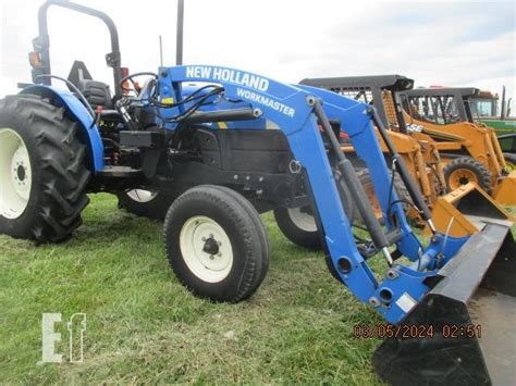 New Holland Workmaster 65 Auctions Equipmentfacts