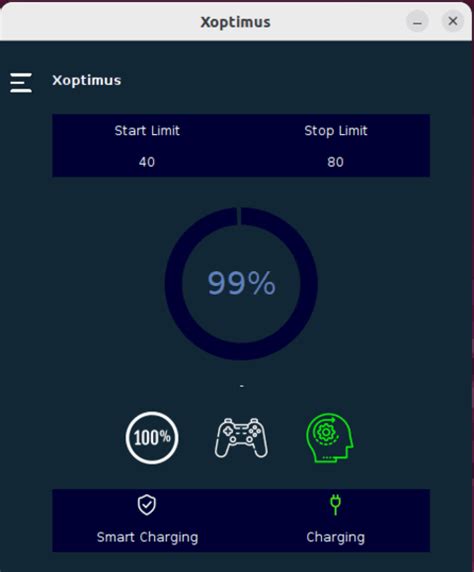 install xoptimus on kde neon using the snap store snapcraft