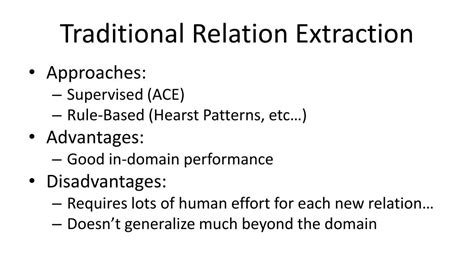 PPT Distant Supervision For Relation Extraction Without Labeled Data PowerPoint Presentation
