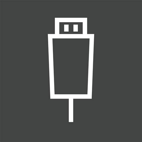 Settings Input HDMI Line Inverted Icon Vector Art At Vecteezy