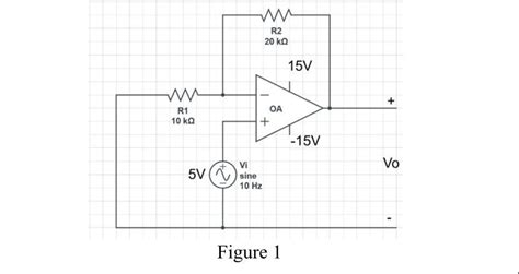Solved Build The Circuit In Fig 1 On Tinkercad Set The