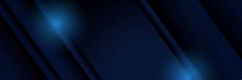 기업 비즈니스 블루 와이드 배너 디자인 배경 짙은 파란색 기술 기하학적 배경을 가진 추상적인 3d 배너 디자인 벡터 일러스트레이션 배경 주제에 대한 스톡 벡터 아트 및 기타