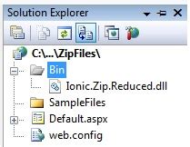 Extract Unzip Files In Zip Folder In Asp Net Using C VB NET ASP NET C NET VB NET JQuery