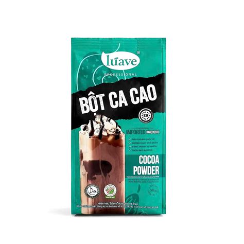 Bột Cacao Luave 500g Siêu Thị Ngành Bánh Vn