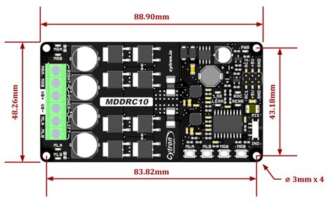 Cytron Mdd10a How To Use It With Arduino 46 Off